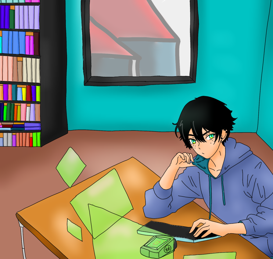 Hacker 📟 - ibisPaint