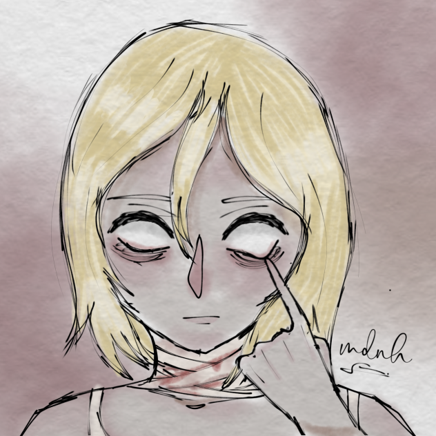 give up with circumstances - ibisPaint