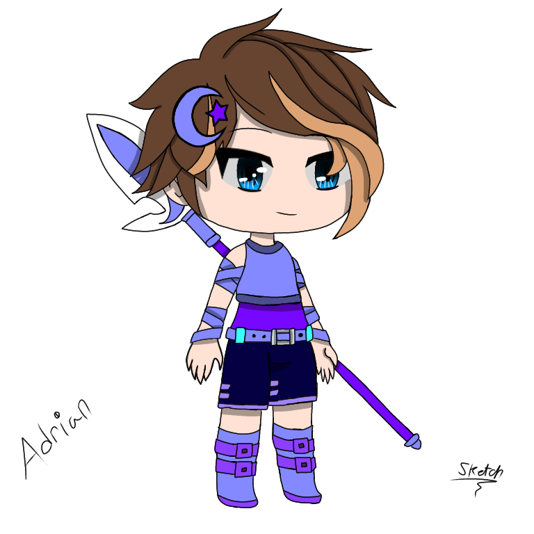 Adrian 2 - ibisPaint