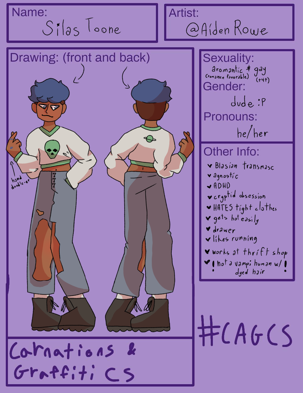 CS ~ “Silas Toone” - ibisPaint