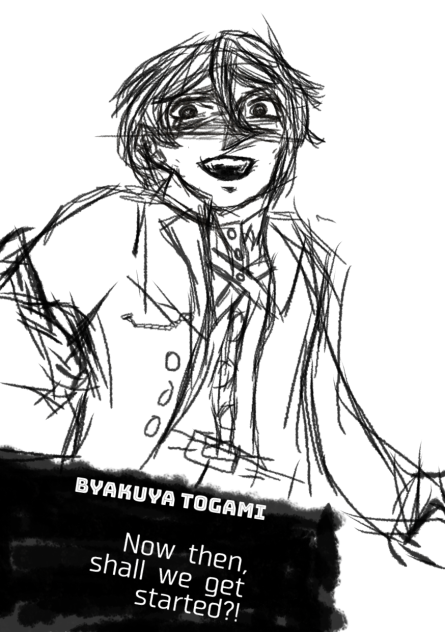 byakuya mastermind - ibisPaint