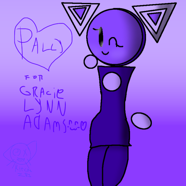 Pally (gift for gracie Lynn Admas) (SP) - ibisPaint