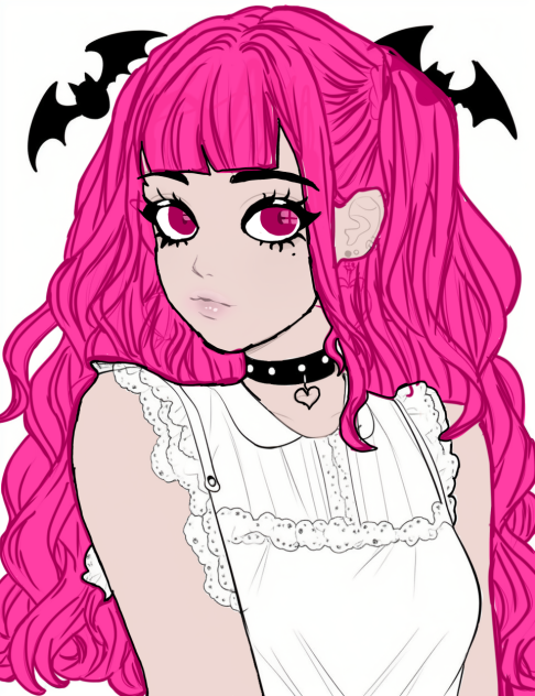 Still working on it - ibisPaint