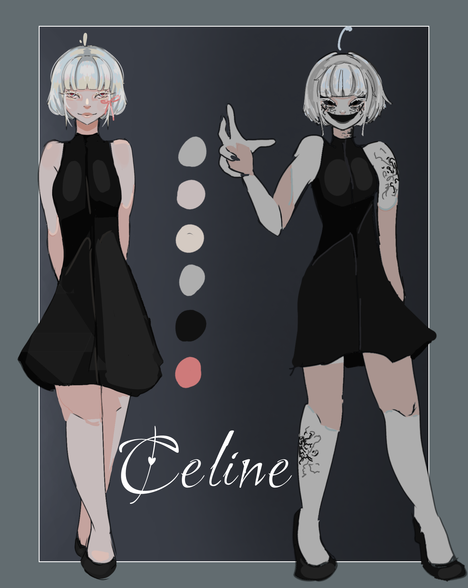 Celine - ibisPaint