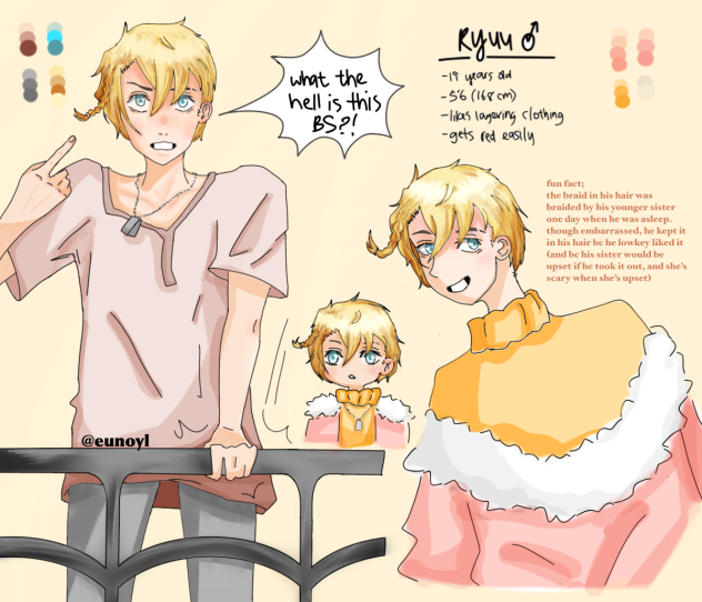 Ryuu Reference Sheet - ibisPaint