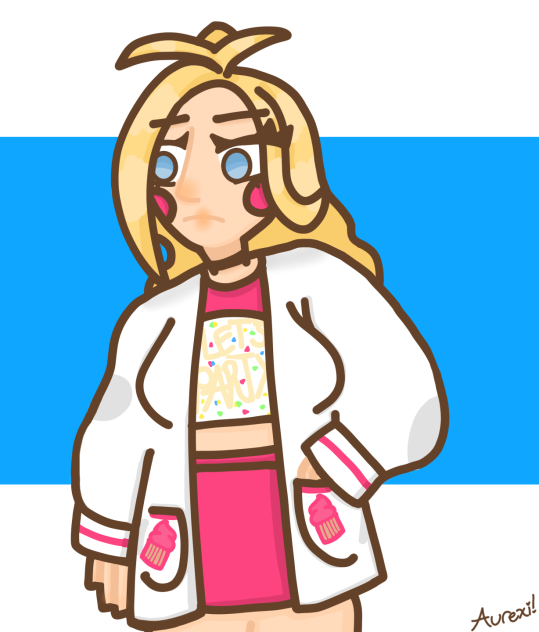 Human Toy Chica - ibisPaint