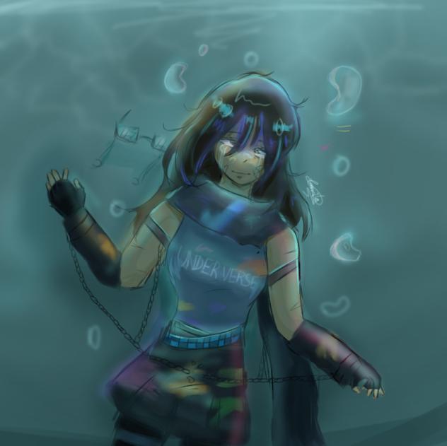 Breaking free - ibisPaint