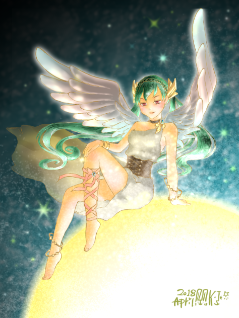 I’m watching you. - ibisPaint