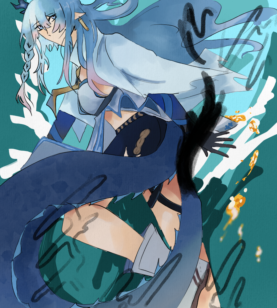 Ling! wahohoy - ibisPaint