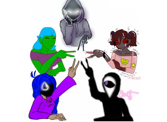 totally normal collab - ibisPaint