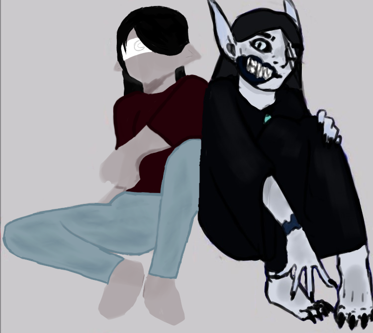 callab with evergreen - ibisPaint