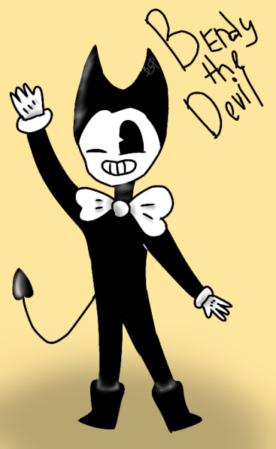 Bendy the Devil - ibisPaint