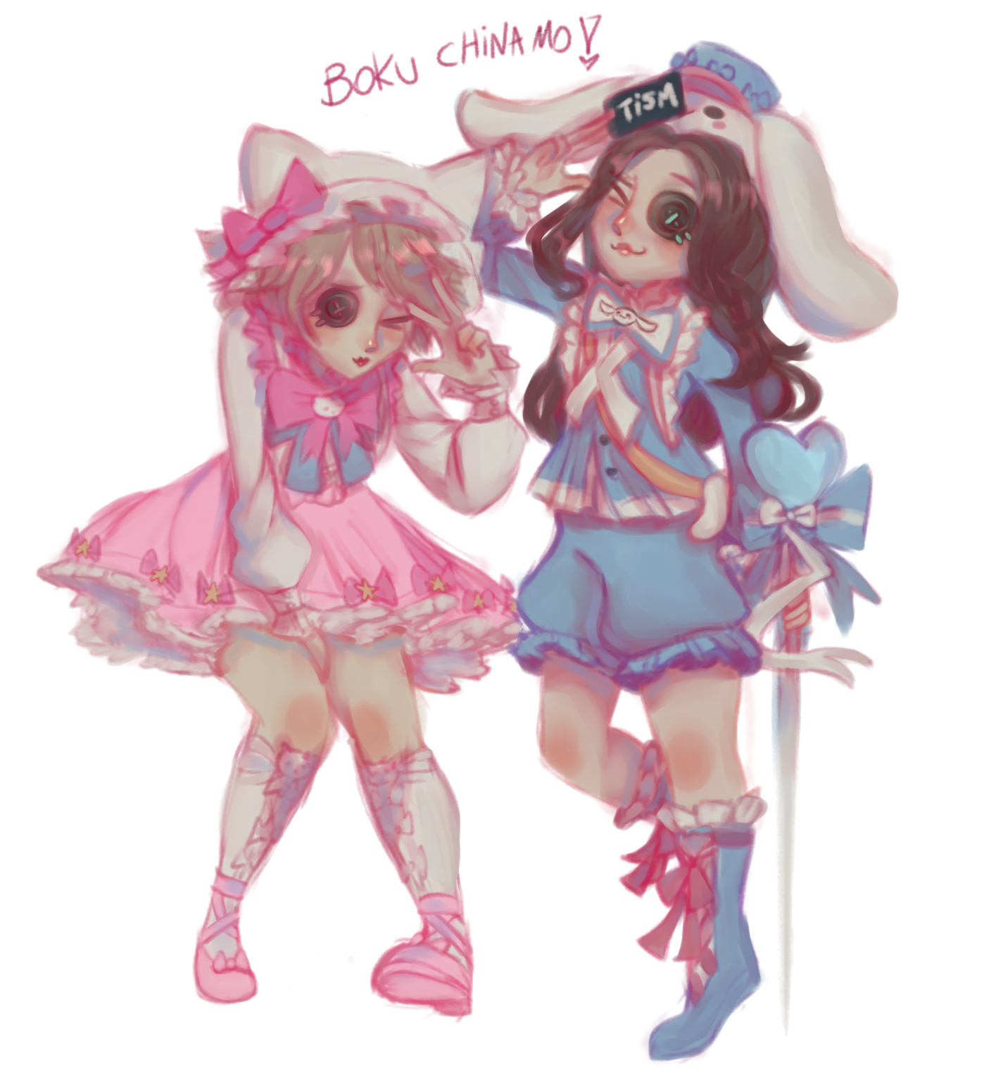 Identity V sanrio Collab fanart - ibisPaint