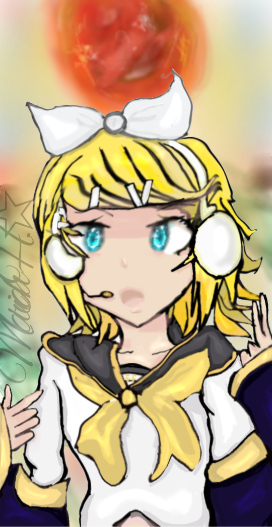 kagamine rin - ibisPaint