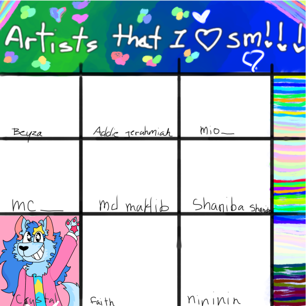 Gift for OreoWolve524 - ibisPaint