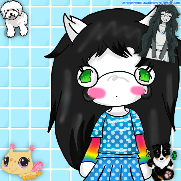 Silly goober nerd - ibisPaint