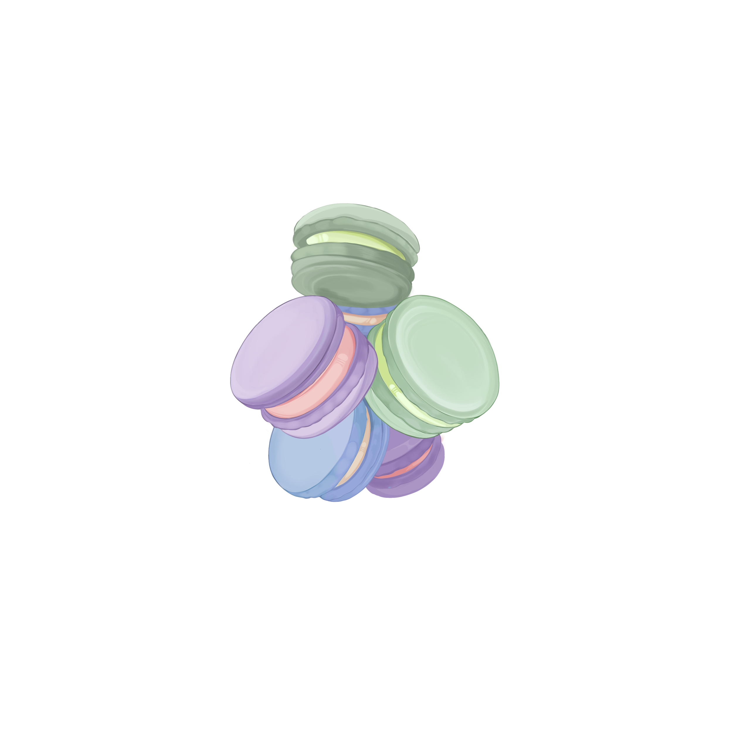 Macaron - ibisPaint