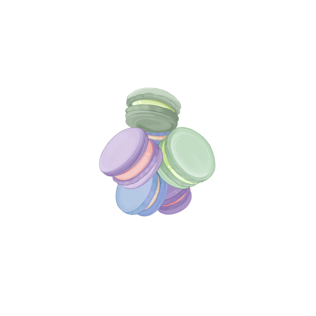 Macaron - ibisPaint