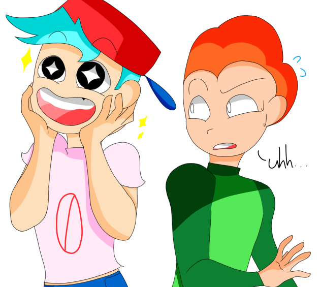 A normal day for FNF characters 4 - ibisPaint