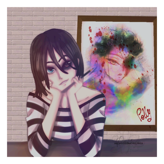 Polly and her colors - ibisPaint