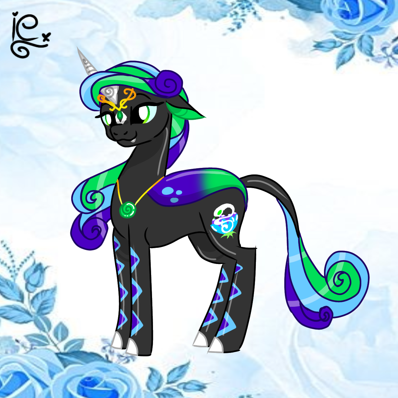 Tina Pony , Unicórnio 🦄 - ibisPaint