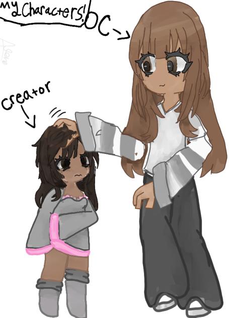 creator vs OC - ibisPaint