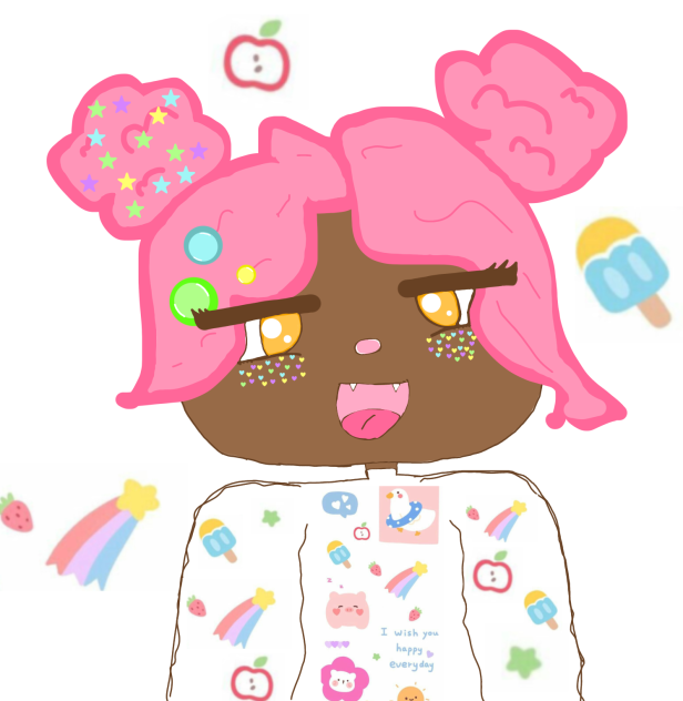 🍬🍡CANDY QUEEN🍡🍬 - ibisPaint