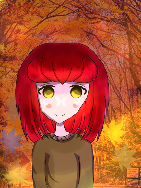 autumn 🤲🏻🌹 - ibisPaint