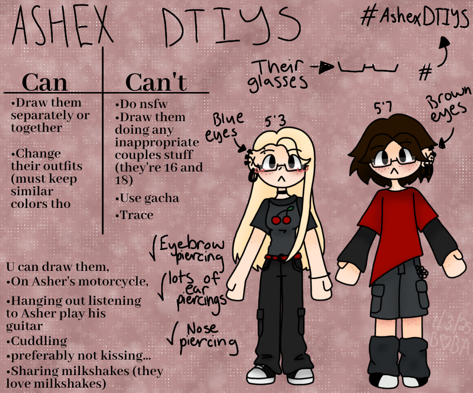 ASHEX DTIYS!!! - ibisPaint