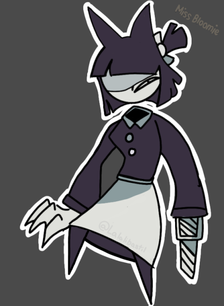 miss bloomie fan art - ibisPaint