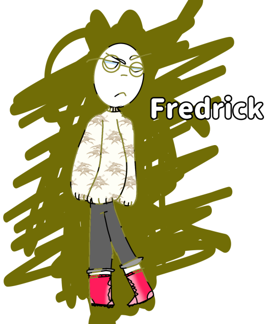 Fredrick full body - ibisPaint