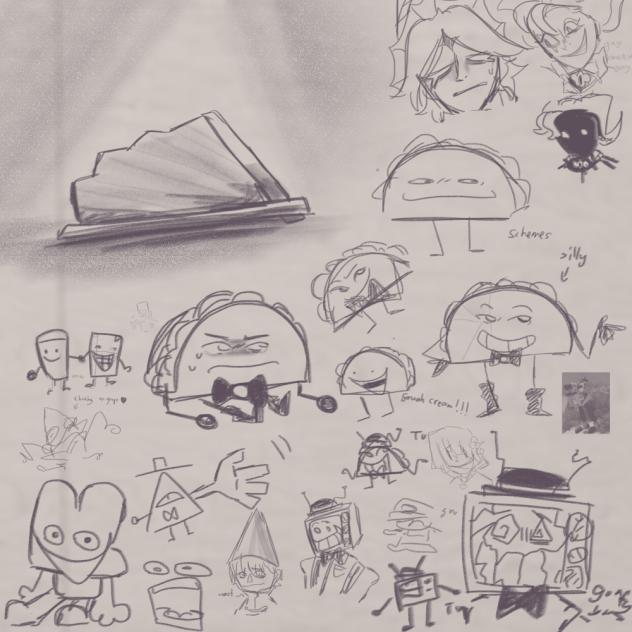 Goofy doodles - ibisPaint