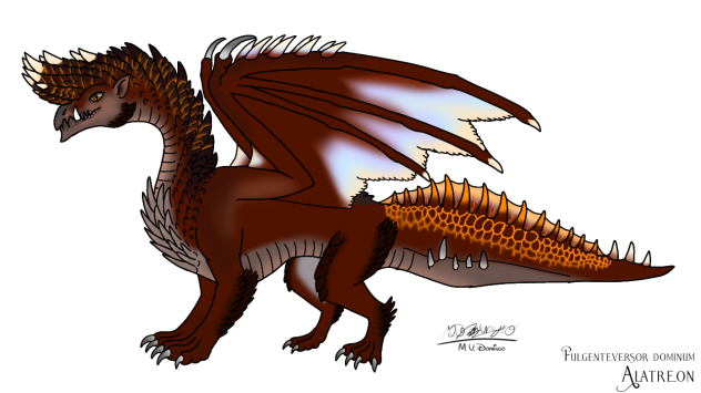 Alatreon (fire) - ibisPaint