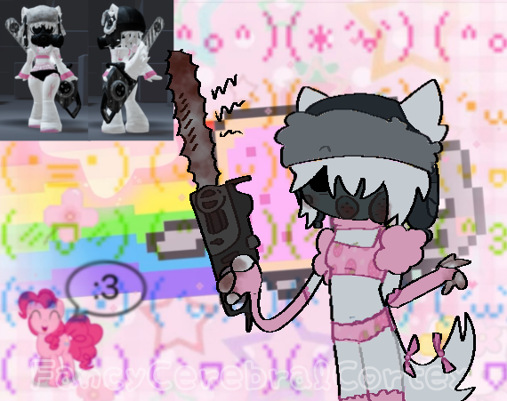 My Roblox character - ibisPaint