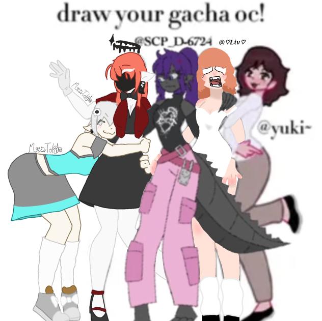 Gacha OC collab pt 2! - ibisPaint