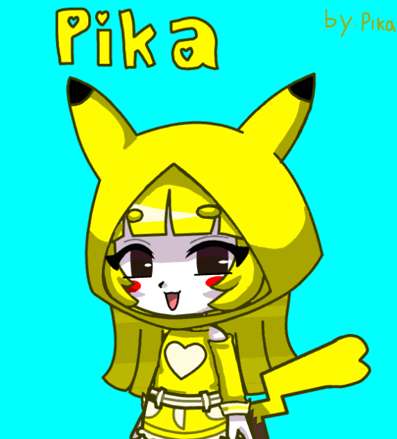 Gacha Club Pika - ibisPaint