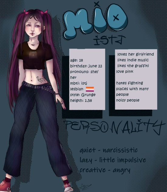 meet the oc - ibisPaint