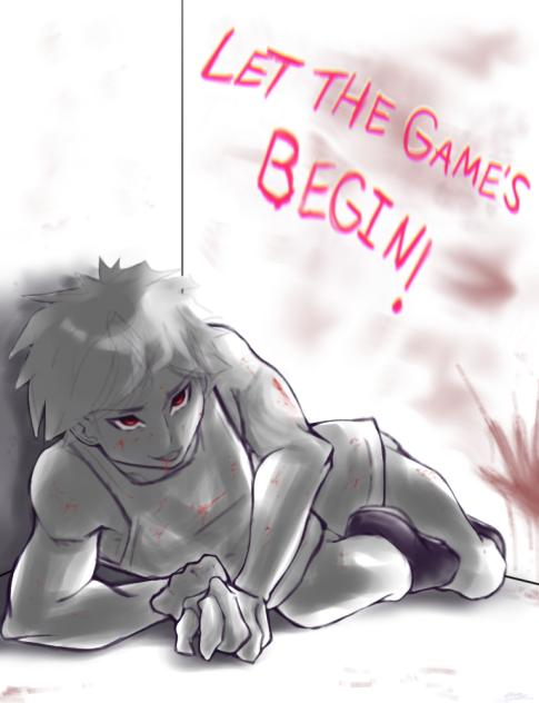 “Let the Game’s begin!” - ibisPaint