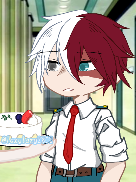 Shoto Todoroki - ibisPaint