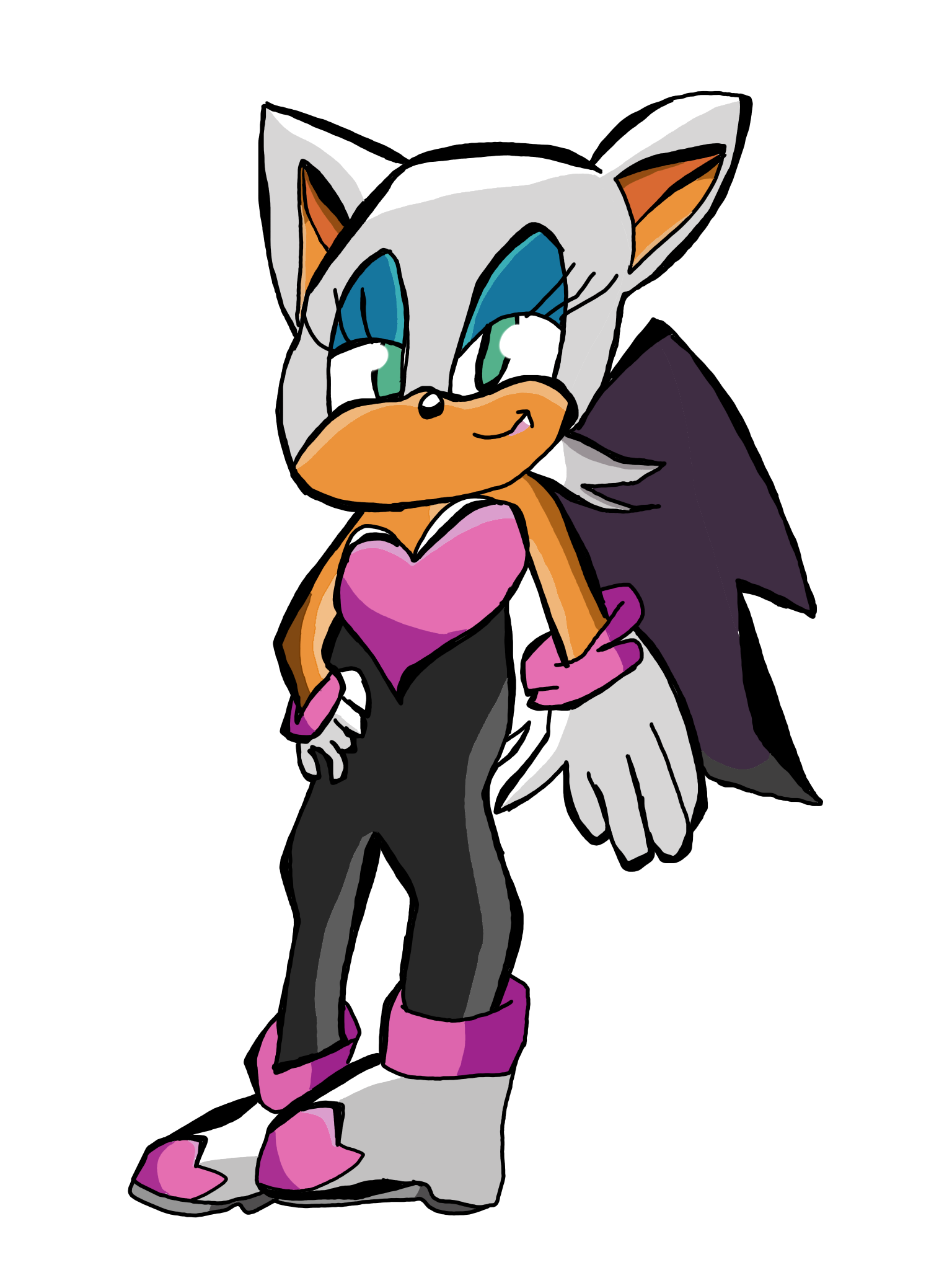 SSSB Rouge - ibisPaint