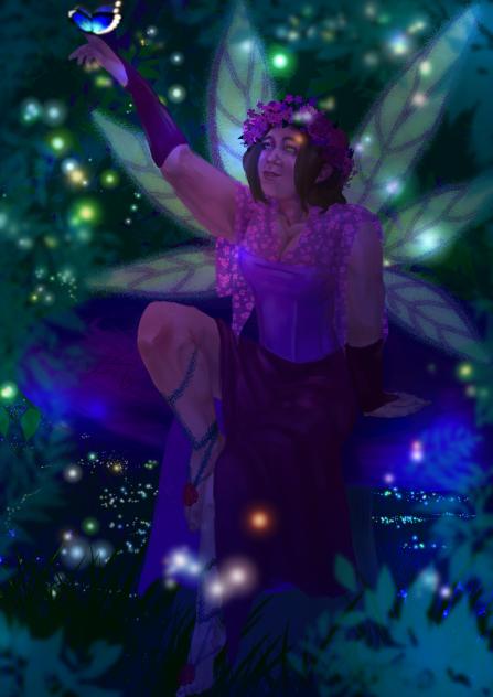 Fairy - ibisPaint
