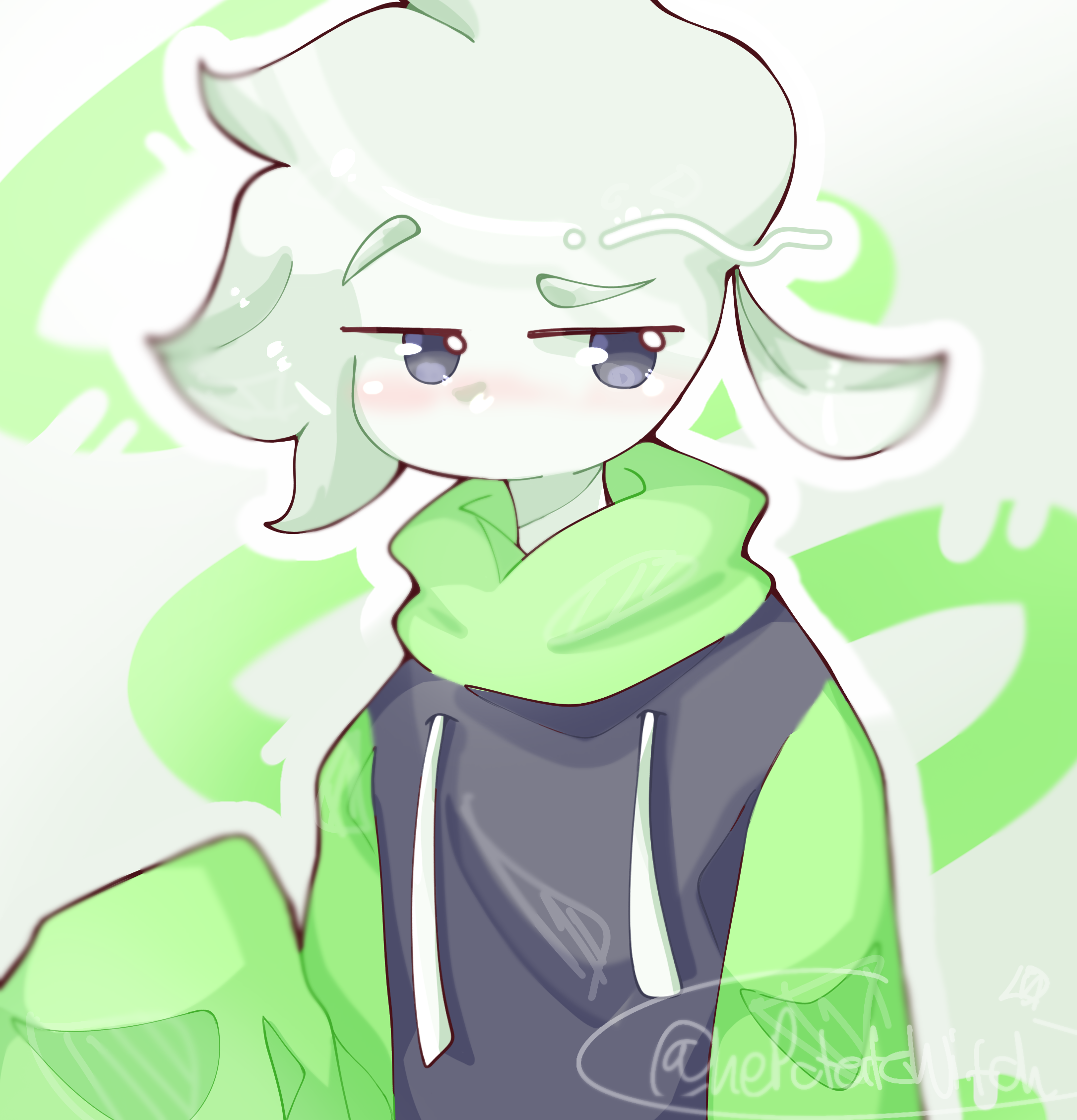Floaty Arts’s pfp in my style - ibisPaint
