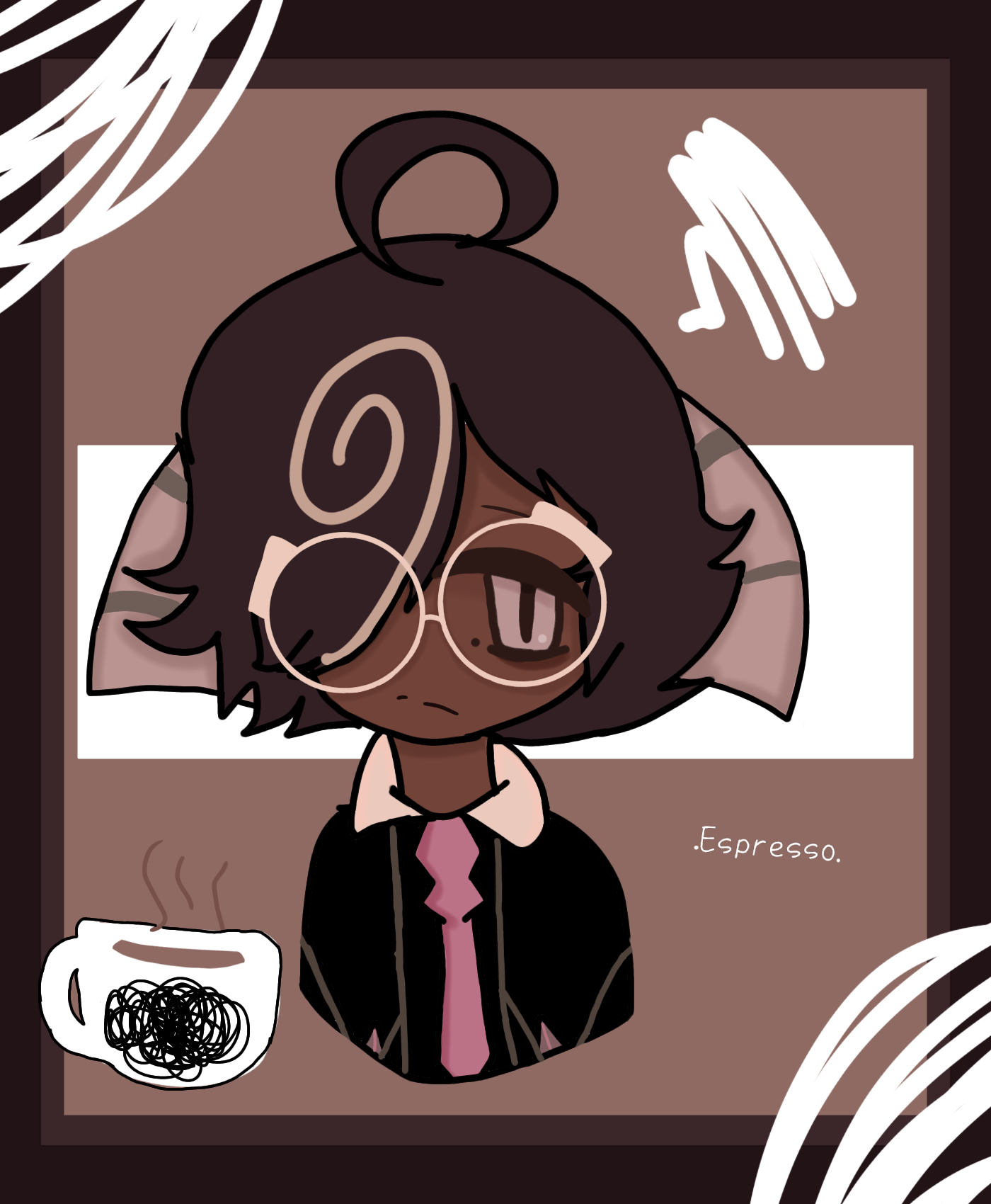 Espresso cookie - ibisPaint