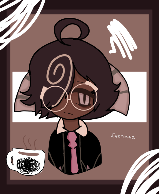 Espresso cookie - ibisPaint