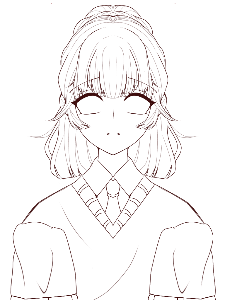 shy 🤭 - ibisPaint