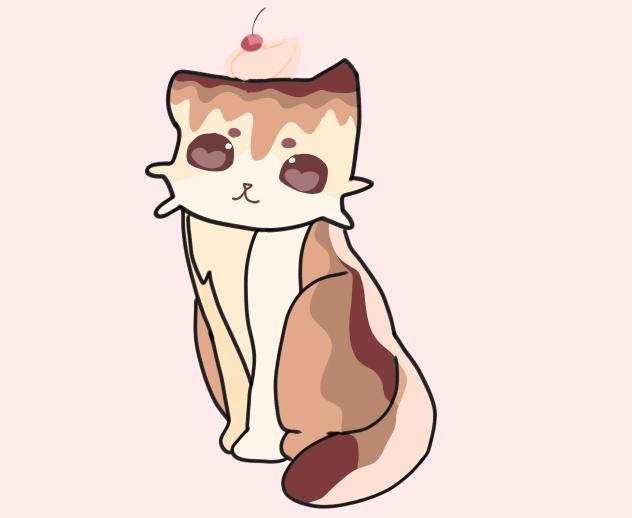 Pudding Cat - ibisPaint