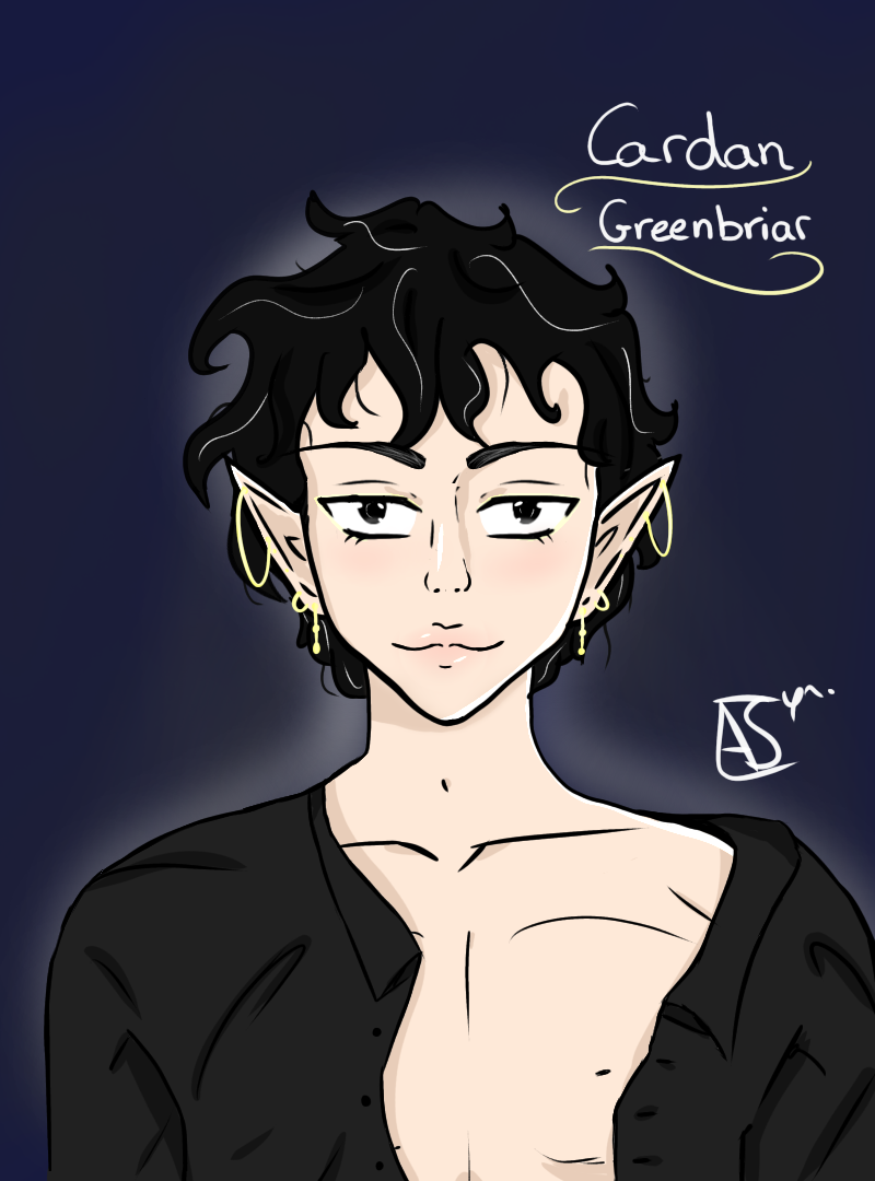Cardan Greenbriar - ibisPaint