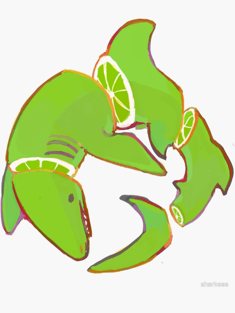 Lime Shark - ibisPaint