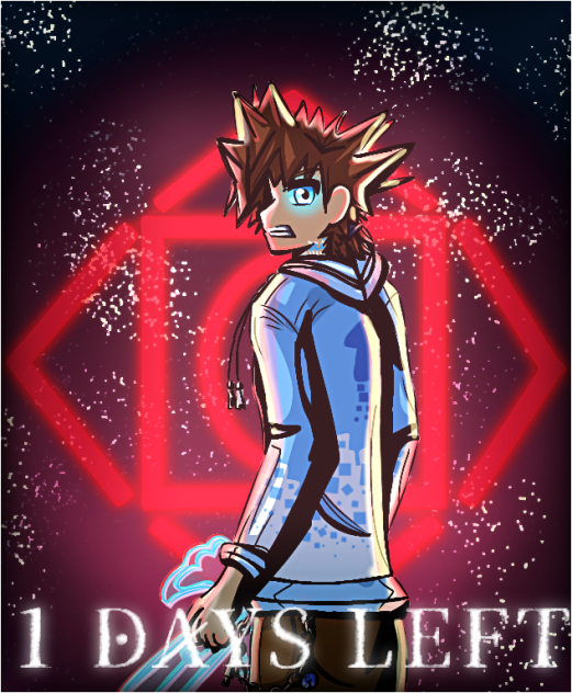 1 Days Left 👁 - ibisPaint