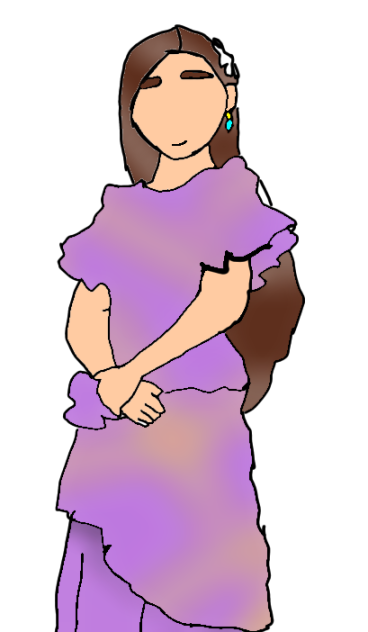 Me as isabela - ibisPaint